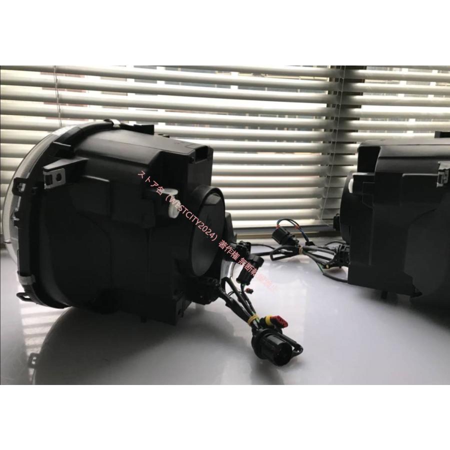 ジープ JEEP レネゲード ReneGade 2015〜2022 LEDヘッドライト ヘッドランプ DRLレンズダブルビームHIDキセ 左右 セット : dibab491037432 ...