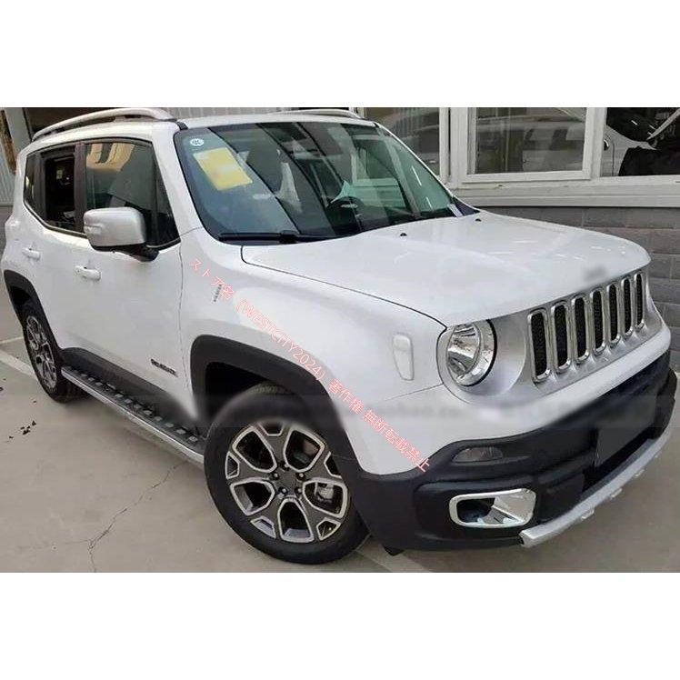 ジープ JEEP レネゲード RENEGADE 2015〜2022 純正タイプ ランニングボード ドアサイドステップ 左右セット : WESTCITY2024 - 通販 - Yahoo!ショッピング