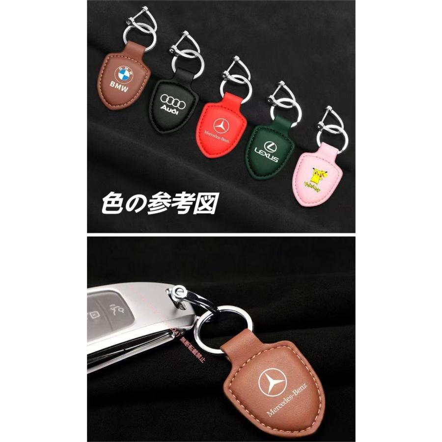 JAGUAR ジャガー JAGUAR【キーホルダー】キーリング・キーチェーン・車用ストラップ・牛革製・薄型・軽量・鍵・カギ・メンズ・レディース・車内便利アイテム 選べる5色 ...