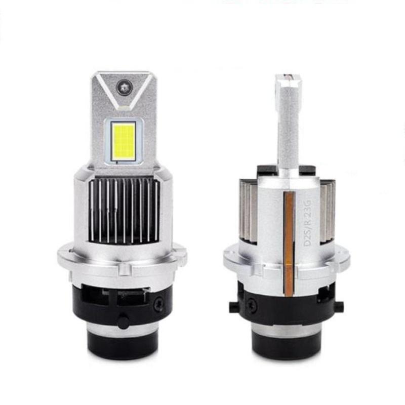 d4s d4r LEDヘッドライト 爆光 車検対応 純正同サイズ 車種を問わず ポン付け可 ホワイト 6000K 35W 12080LM 2個入り OPPLIGHT 1年保証 : いいネット ...