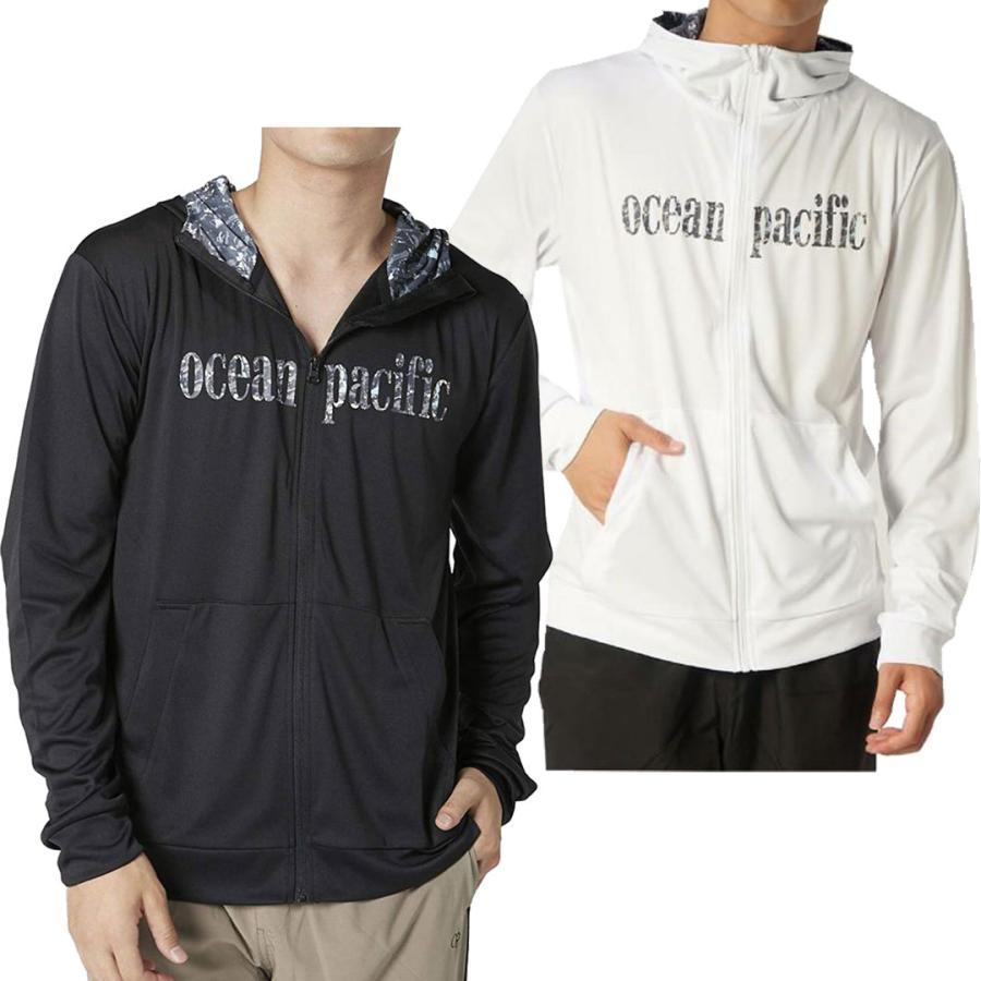 Ocean Pacific（オーシャンパシフィック） OP オーピー 510-486 メンズラッシュパーカージップアップ長袖 510486 ...