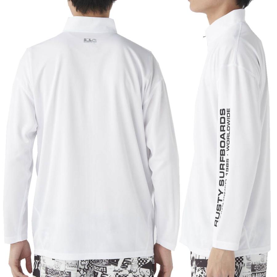 RUSTY 超PAYPAY祭り 10%OFF RUSTY ラスティ 913-481 メンズラッシュガードジップアップ長袖 913481 : ウエストコースト アウトドアShop - 通販 ...