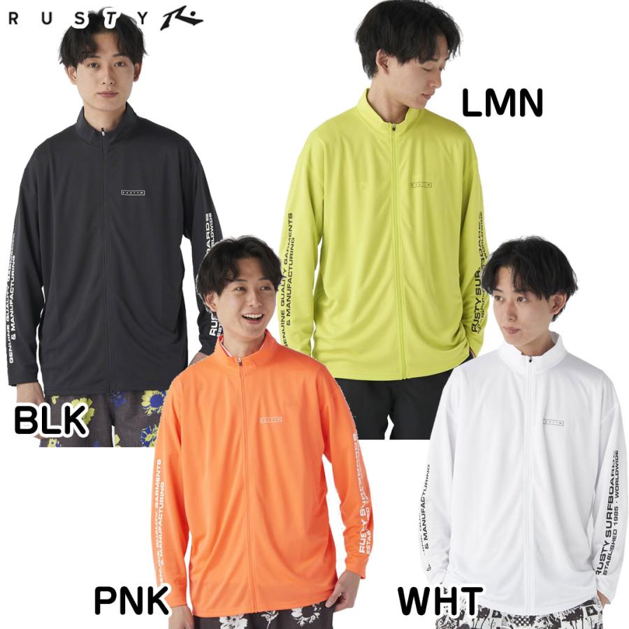 RUSTY 超PAYPAY祭り 10%OFF RUSTY ラスティ 913-481 メンズラッシュガードジップアップ長袖 913481 : ウエストコースト アウトドアShop - 通販 ...