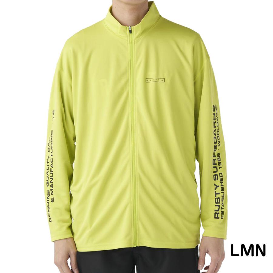 RUSTY 超PAYPAY祭り 10%OFF RUSTY ラスティ 913-481 メンズラッシュガードジップアップ長袖 913481 : ウエストコースト アウトドアShop - 通販 ...