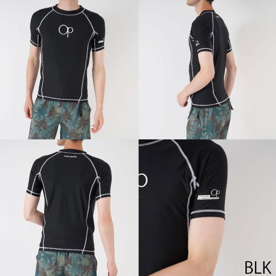 Ocean Pacific OP オーピー 513-482 メンズラッシュガード半袖 513482 : ウエストコースト アウトドアShop ...