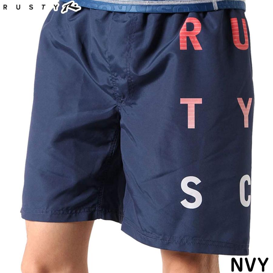 RUSTY ラスティ 910-402 メンズサーフパンツインナーあり 水着 海パン 910402 : ウエストコースト アウトドアShop - 通販 - Yahoo!ショッピング