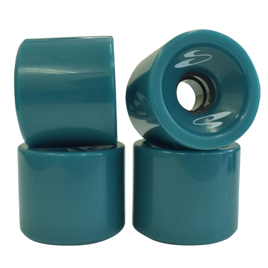 SWELLTECH スウェルテック SURF SKATE サーフスケート WHEEL 70mm×55mm 78A BLUE : ウエスト ...