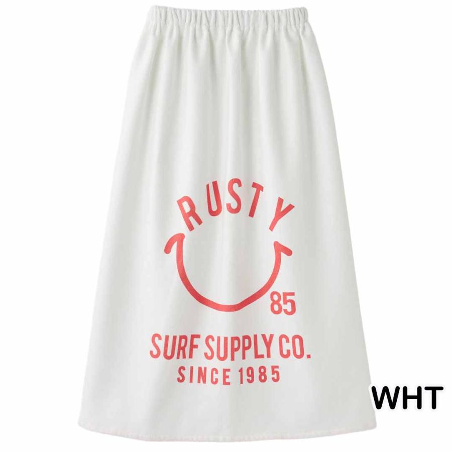RUSTY（ラスティ） 964-950 ジュニア 子供用 巻きタオル ラップタオル お着替えタオル 964950 : ウエストコースト ...