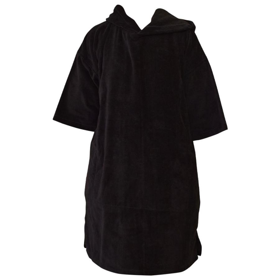 ツールス TOOLS TLS COTTON PONCHO RICH BLACK コットンポンチョ リッチブラック ジュニア140 : 1903 ...