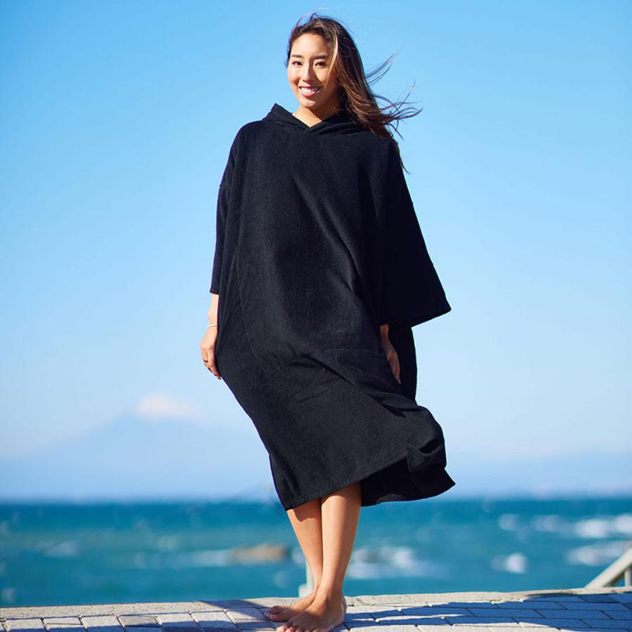 ツールス TOOLS TLS COTTON PONCHO RICH BLACK コットンポンチョ リッチブラック ジュニア140 : 1903 ...