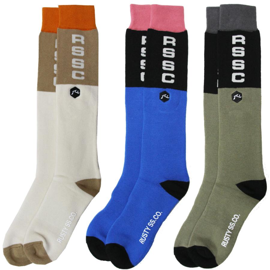 RUSTY ラスティ 932-941 メンズソックス スノーソックス 932941 ラスティー : ウエストコースト アウトドアShop - 通販 - Yahoo!ショッピング