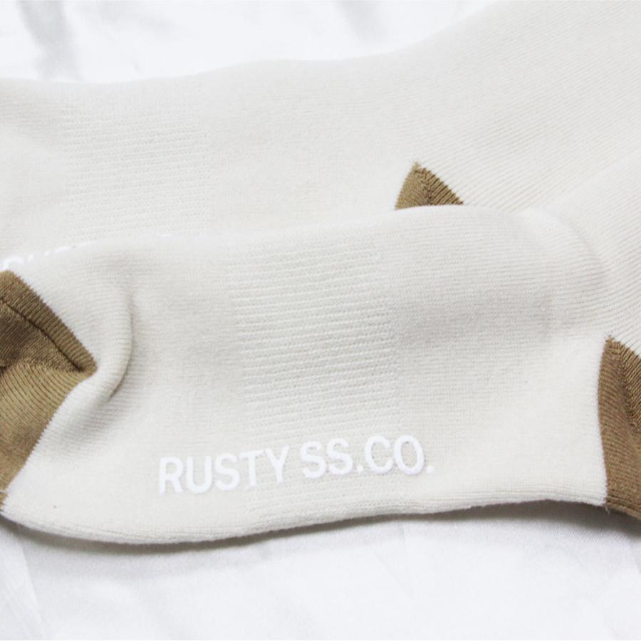 RUSTY ラスティ 932-941 メンズソックス スノーソックス 932941 ラスティー : ウエストコースト アウトドアShop - 通販 - Yahoo!ショッピング