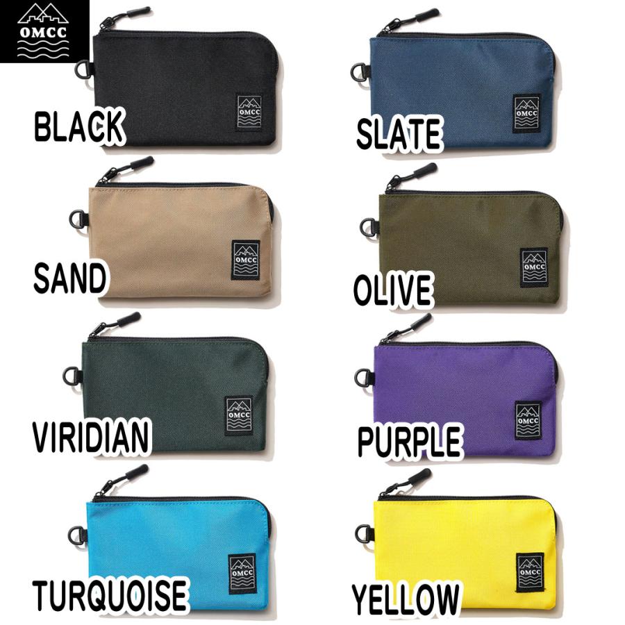 OMCC FLAT WALLET OMC-FW0001 ウォレット 財布 : 27-omcc-u-002 : ウエストコースト アウトドア ...