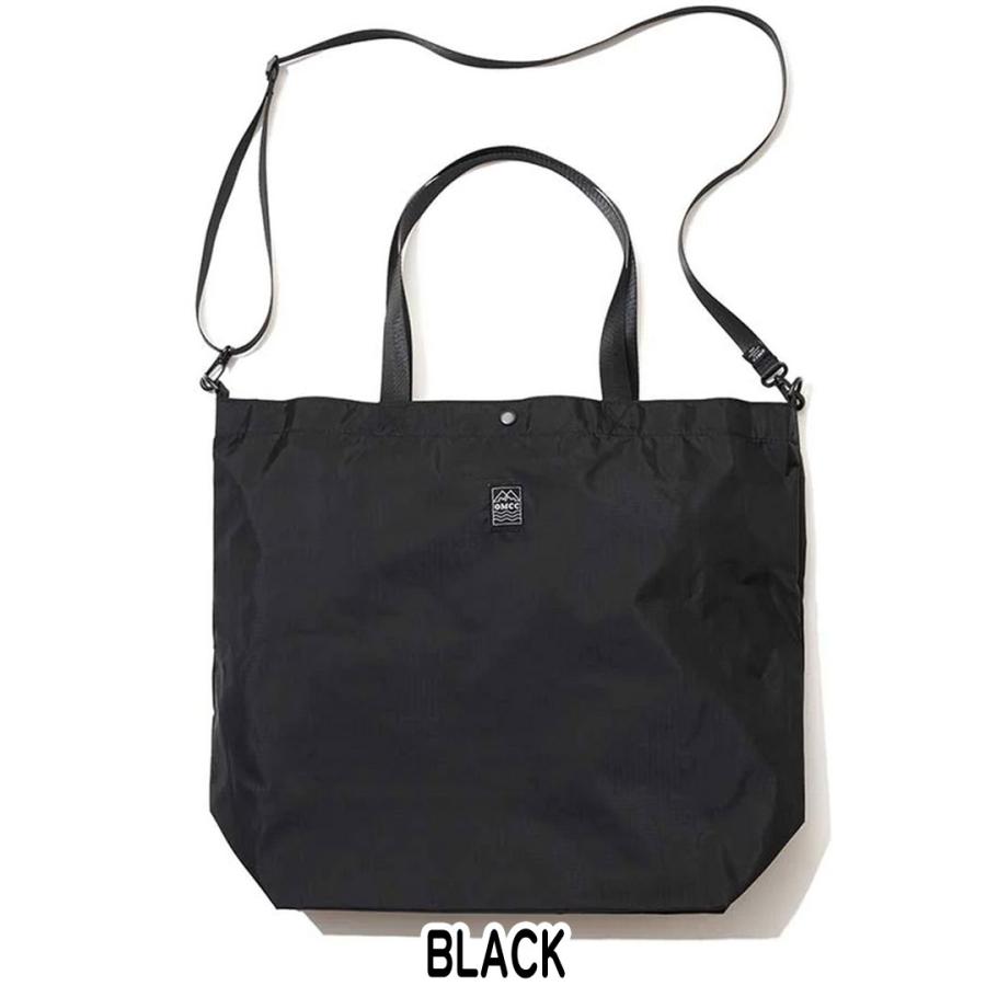 OMCC PACKABLE TOTE L OMC-PT0007 パッカブルトートバッグ ショルダーバッグ : 27-omcc-u-009 : ウエストコースト アウトドアShop - 通販 ...