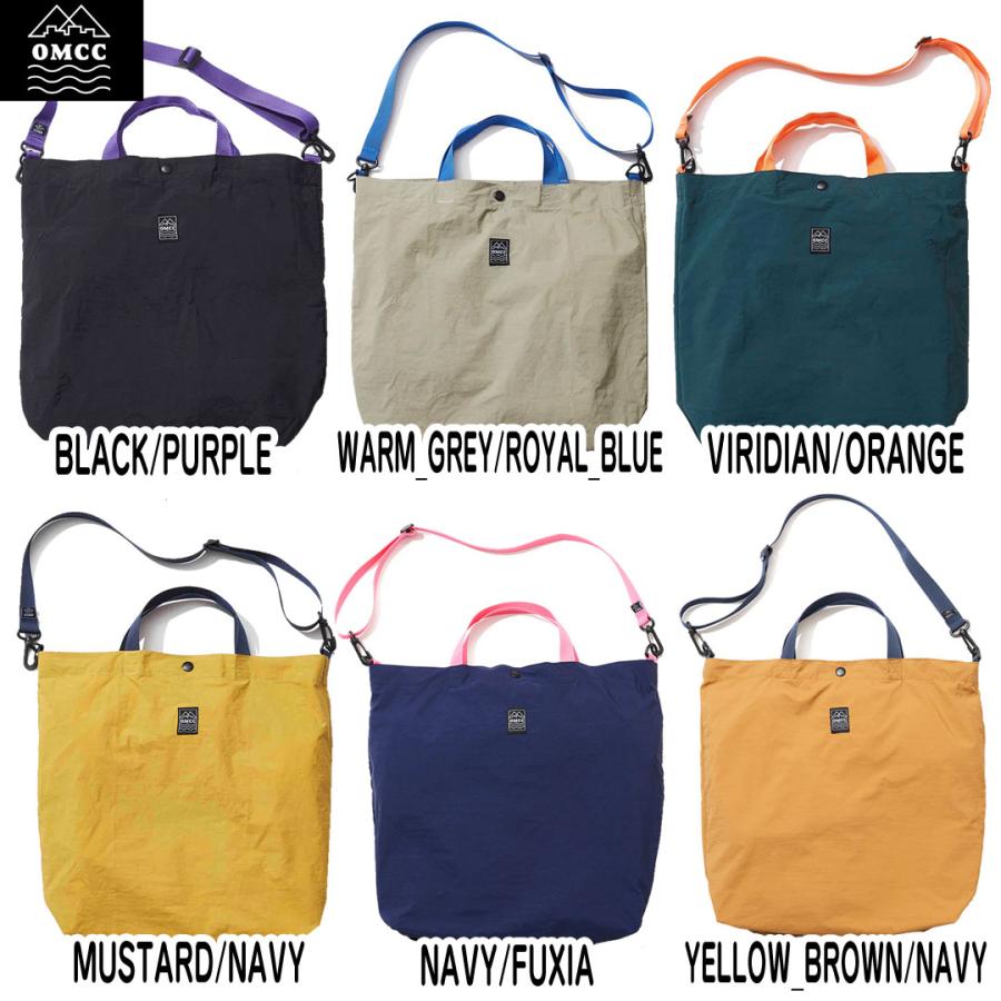 OMCC SHOPPING SHOULDER TOTE-SHIWA NYLON OMC-SS0001 トートバッグ パッカブル エコバッグ : ウエストコースト アウトドアShop - 通販 ...