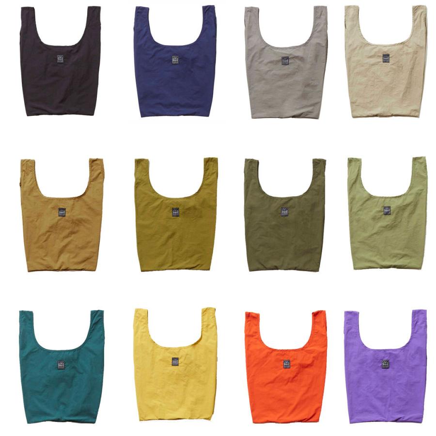 おしゃれ エコバッグ コンパクトバッグ コンビニバッグ OMCC SHOPPING BAG S OMC-SB0001 1点のみメール便配送可能 ...