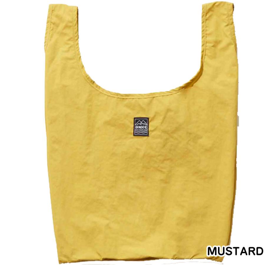 おしゃれ エコバッグ コンパクトバッグ コンビニバッグ OMCC SHOPPING BAG S OMC-SB0001 1点のみメール便配送可能 ...