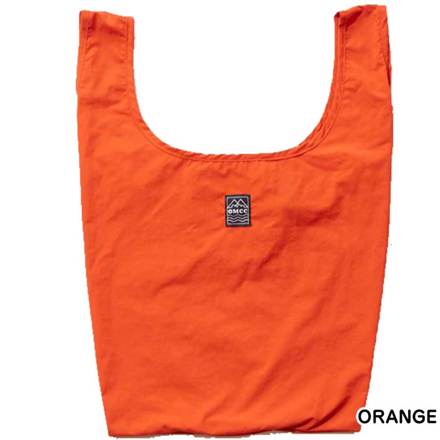 おしゃれ エコバッグ コンパクトバッグ コンビニバッグ OMCC SHOPPING BAG S OMC-SB0001 1点のみメール便配送可能 ...