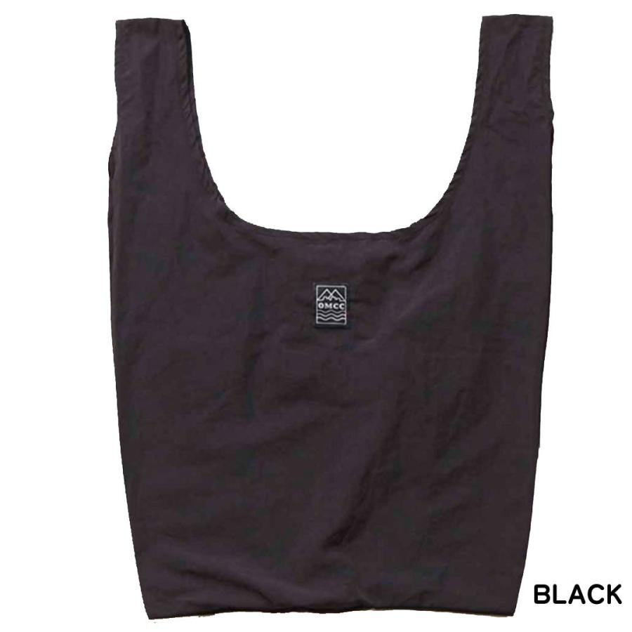 おしゃれ エコバッグ コンパクトバッグ コンビニバッグ OMCC SHOPPING BAG S OMC-SB0001 1点のみメール便配送可能 ...