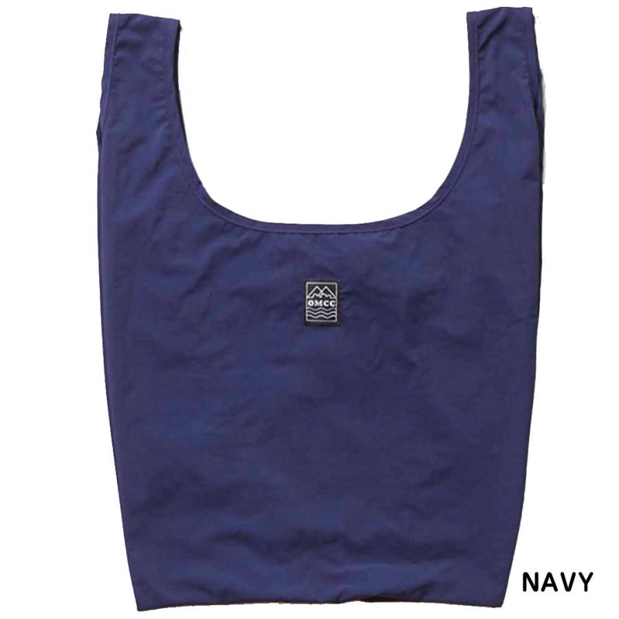 おしゃれ エコバッグ コンパクトバッグ コンビニバッグ OMCC SHOPPING BAG S OMC-SB0001 1点のみメール便配送可能 ...