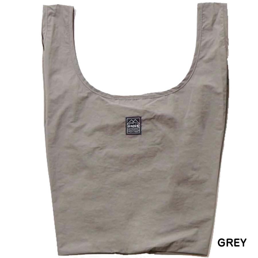 おしゃれ エコバッグ コンパクトバッグ コンビニバッグ OMCC SHOPPING BAG S OMC-SB0001 1点のみメール便配送可能 ...