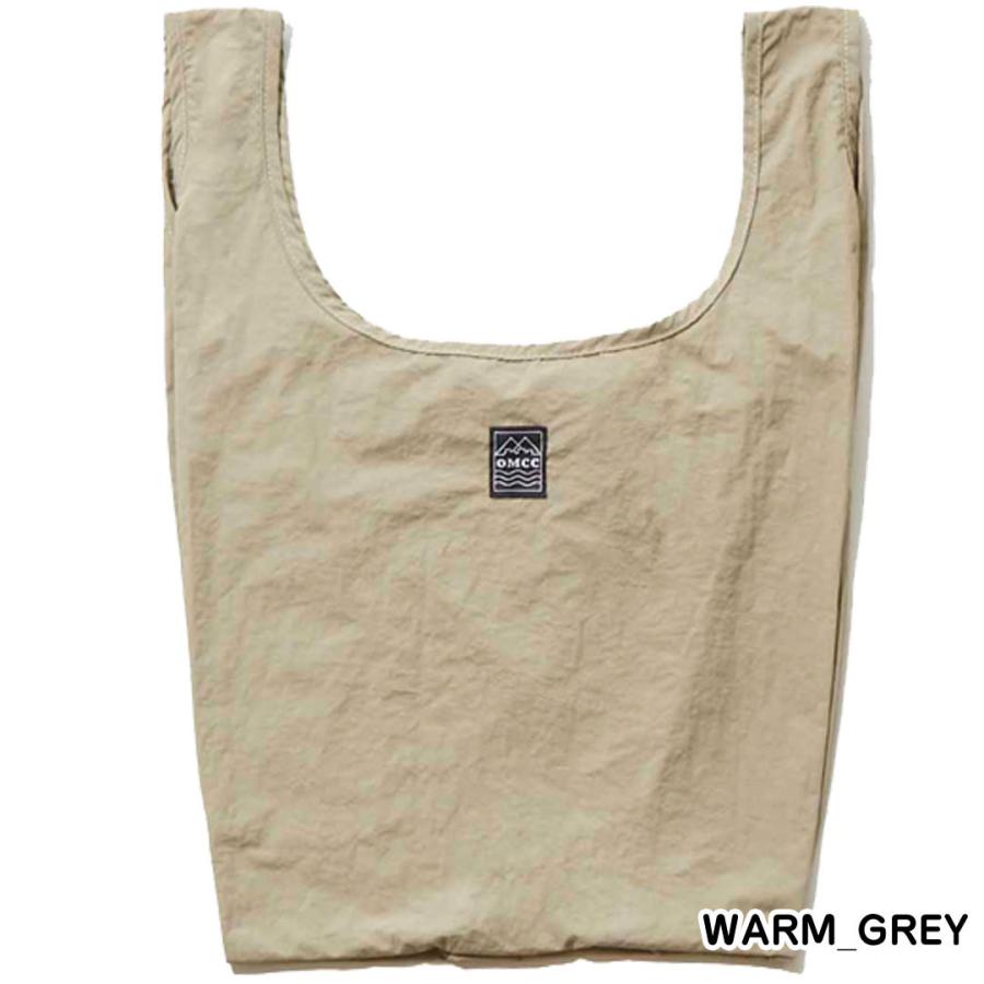 おしゃれ エコバッグ コンパクトバッグ コンビニバッグ OMCC SHOPPING BAG S OMC-SB0001 1点のみメール便配送可能 ...