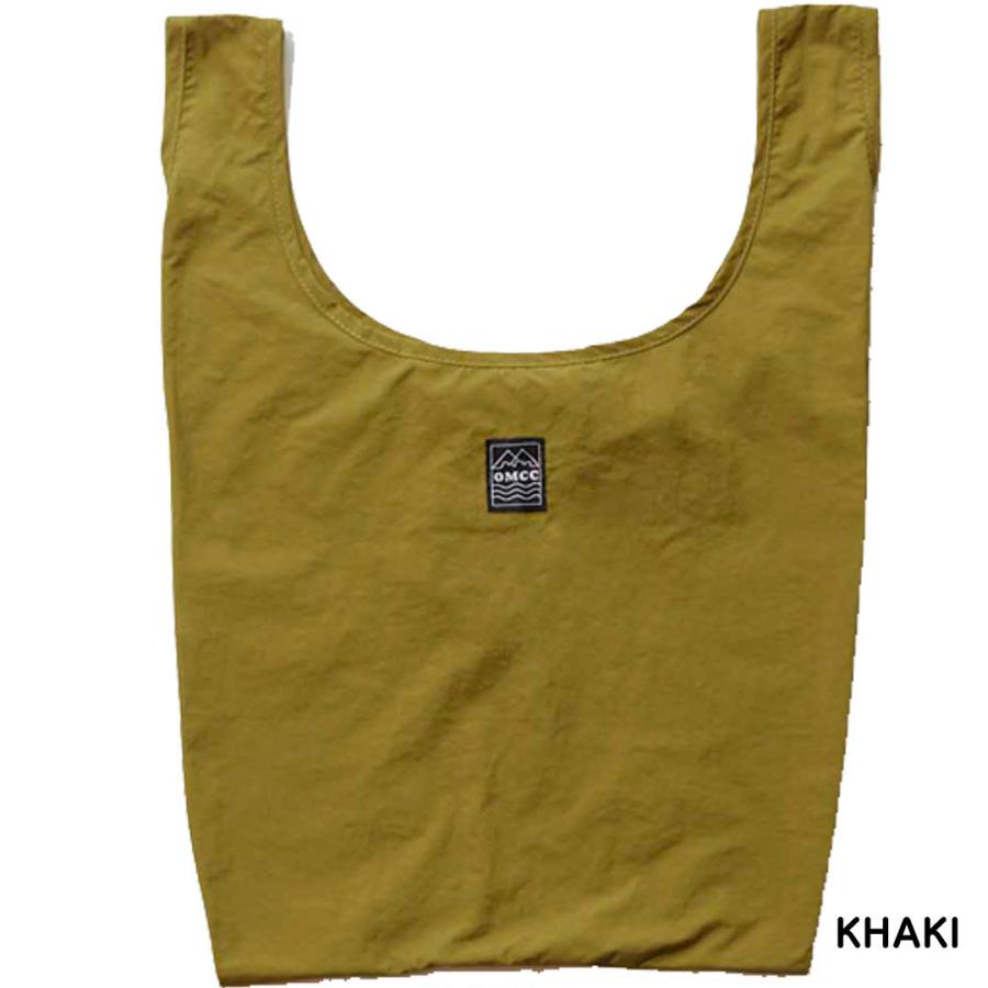 おしゃれ エコバッグ コンパクトバッグ コンビニバッグ OMCC SHOPPING BAG S OMC-SB0001 1点のみメール便配送可能 ...