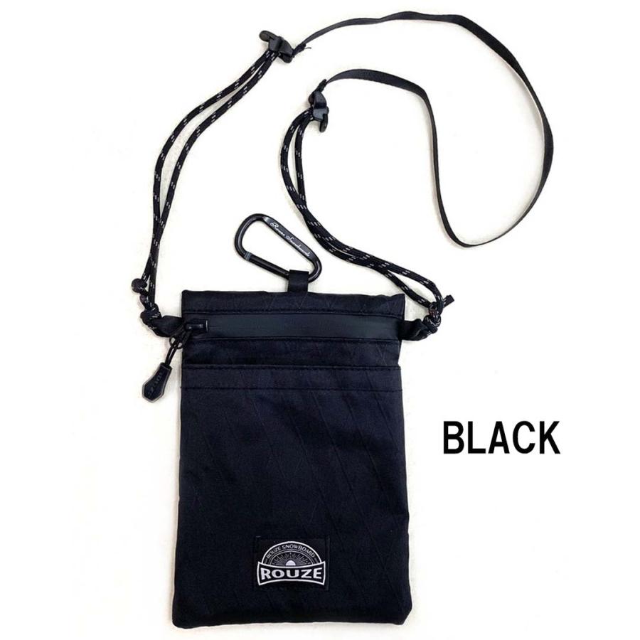 ラウズROUZE TICKET HOLDER RZA780 チケットホルダー ショルダーポーチタイプ : ウエストコースト アウトドアShop ...