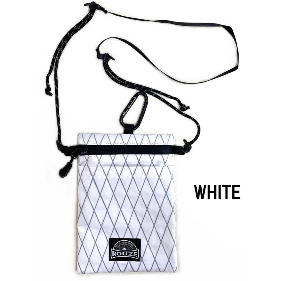 ラウズROUZE TICKET HOLDER RZA780 チケットホルダー ショルダーポーチタイプ : ウエストコースト アウトドアShop ...