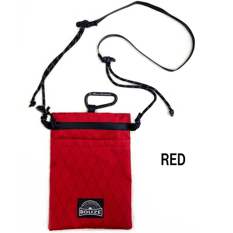 ラウズROUZE TICKET HOLDER RZA780 チケットホルダー ショルダーポーチタイプ : ウエストコースト アウトドアShop ...