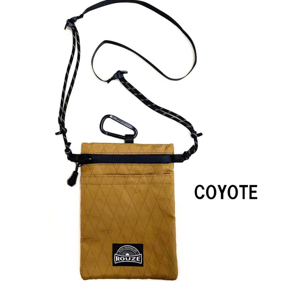 ラウズROUZE TICKET HOLDER RZA780 チケットホルダー ショルダーポーチタイプ : ウエストコースト アウトドアShop ...