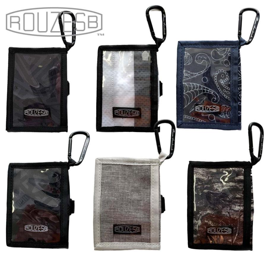 ラウズROUZE TICKET HOLDER RZA703 ワレットタイプ チケットホルダー パスケース : ウエストコースト アウトドア ...