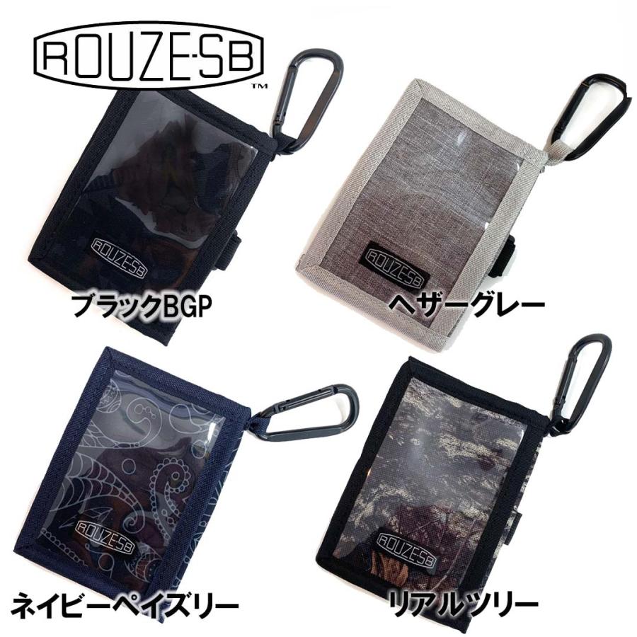 ラウズROUZE TICKET HOLDER RZA703 ワレットタイプ チケットホルダー パスケース :3003-rouze-u-009 ...