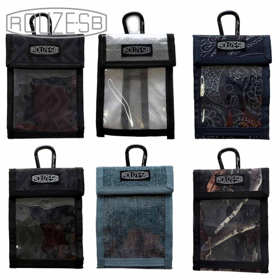 ラウズROUZE TICKET HOLDER RZA704 ワレットタイプ チケットホルダー パスケース : ウエストコースト アウトドア ...