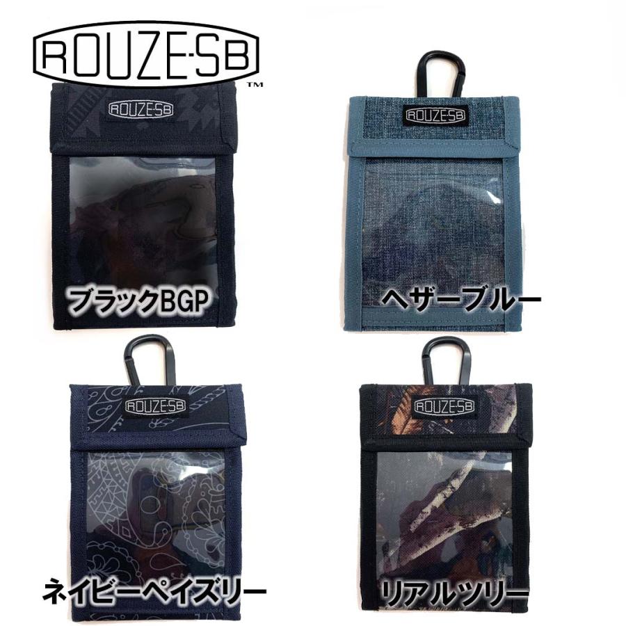 ラウズROUZE TICKET HOLDER RZA704 ワレットタイプ チケットホルダー パスケース :3003-rouze-u-010 ...