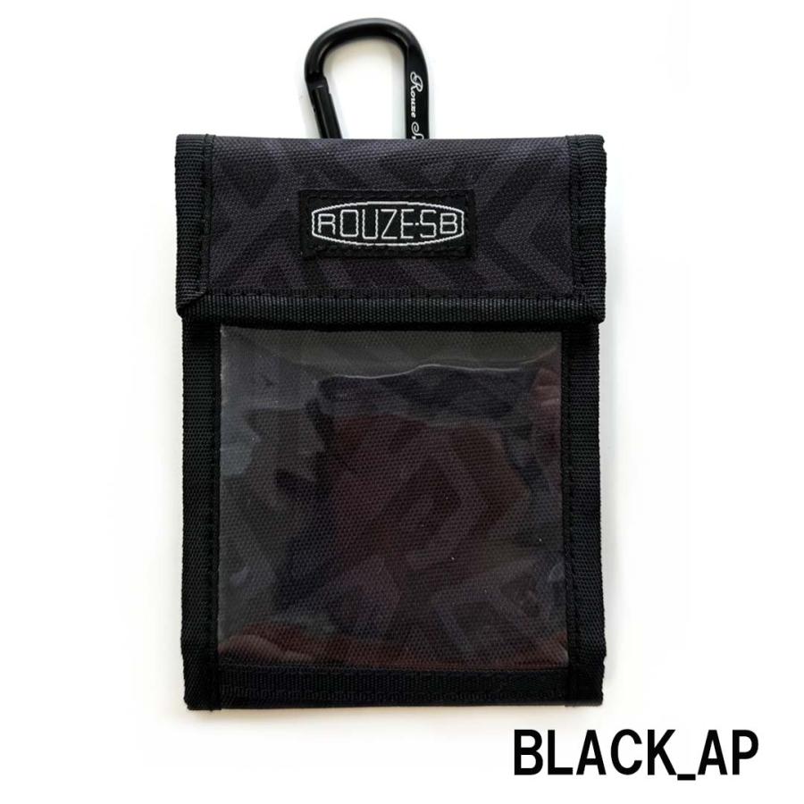 ラウズROUZE TICKET HOLDER RZA704 ワレットタイプ チケットホルダー パスケース : ウエストコースト アウトドア ...