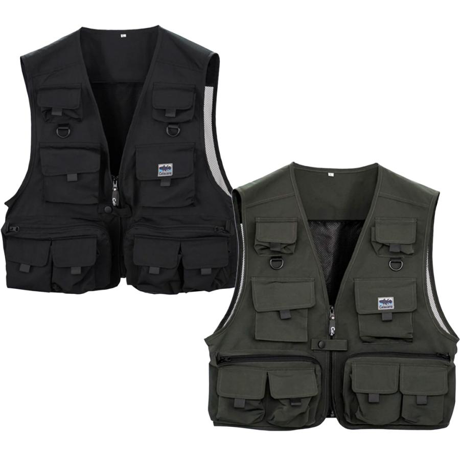 エクセルX'SELL NFC-2170 フィッシングベスト : ウエストコースト アウトドアShop - 通販 - Yahoo!ショッピング