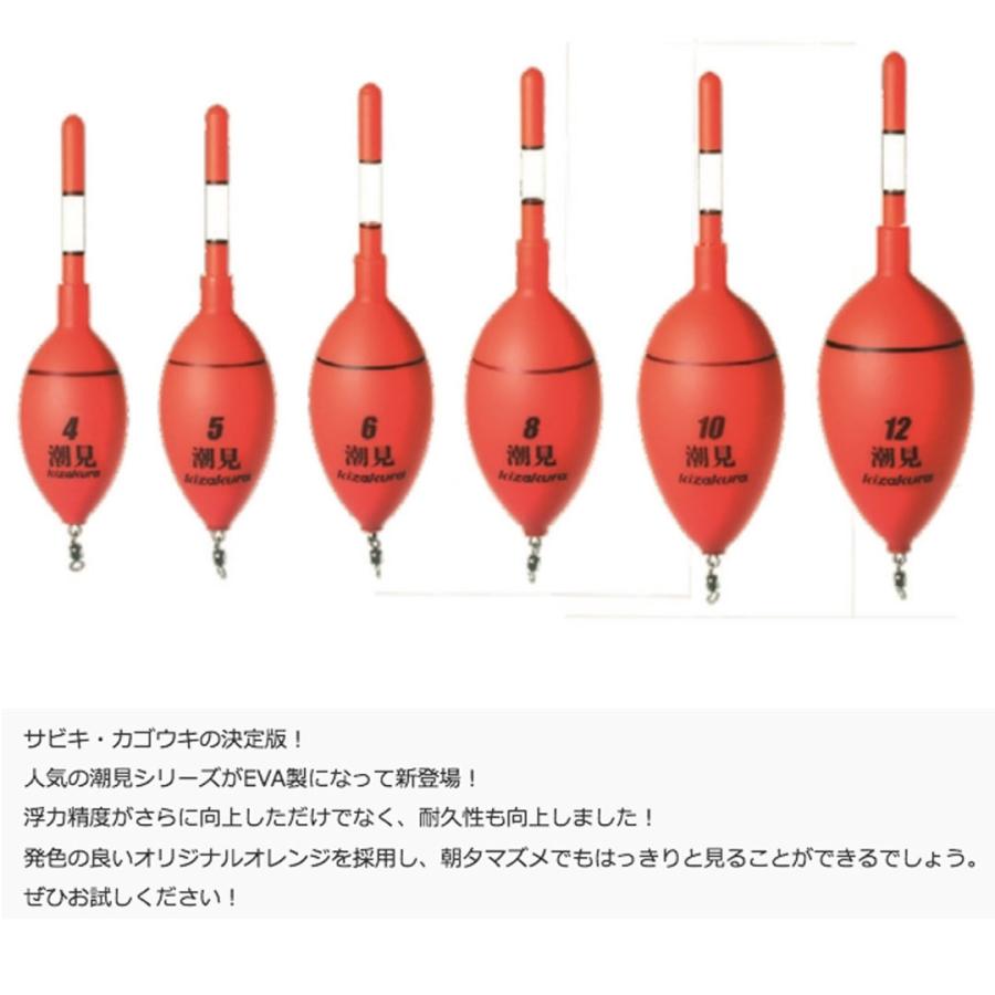 キザクラ KIZAKURA 潮見カゴウキ ウキ : ウエストコースト アウトドアShop - 通販 - Yahoo!ショッピング