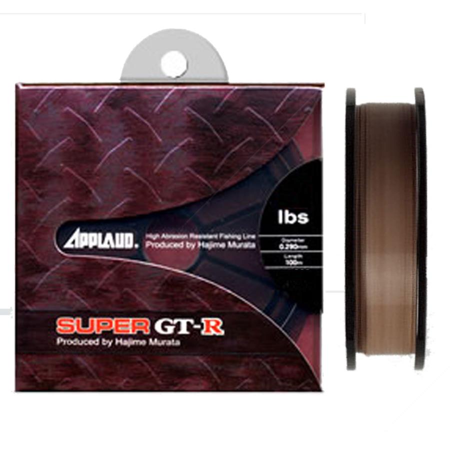 ナイロン 釣り糸 ライン SANYO NYLON サンヨーナイロン APPLAUD SUPER GT-R6LB・8LB・10LB 100m 2点までメール便配送可能 メール便 対応 ...
