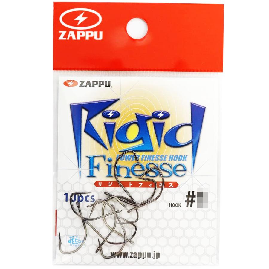 ZAPPU ザップ RIGID FINESSE リジットフィネス フック : ウエストコースト アウトドアShop - 通販 - Yahoo!ショッピング