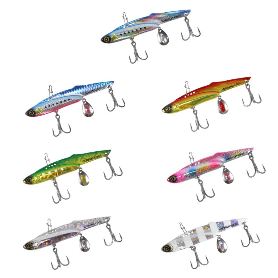 Hayabusa ハヤブサ HAYABUSA ジャックアイ JACK EYE FS439 40g ジャックアイマキマキバイブ ジグ ...