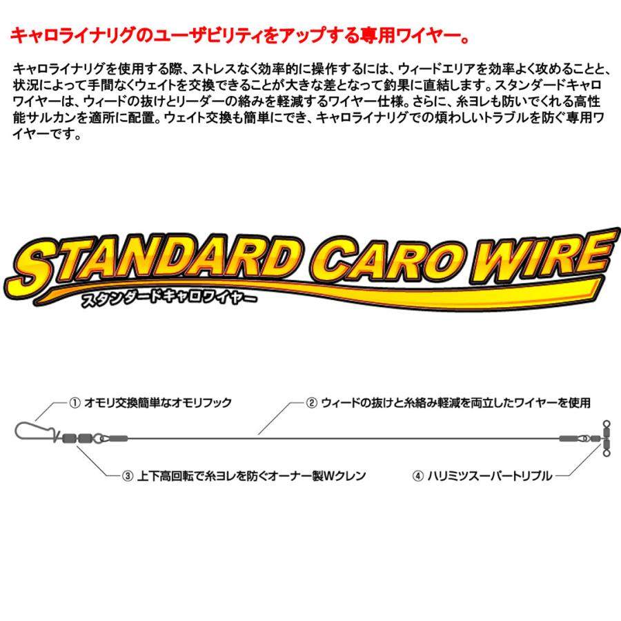 ZAPPU ザップ STANDARD CARO WIRE スタンダードキャロワイヤー ワイヤー : ウエストコースト アウトドアShop - 通販 - Yahoo!ショッピング