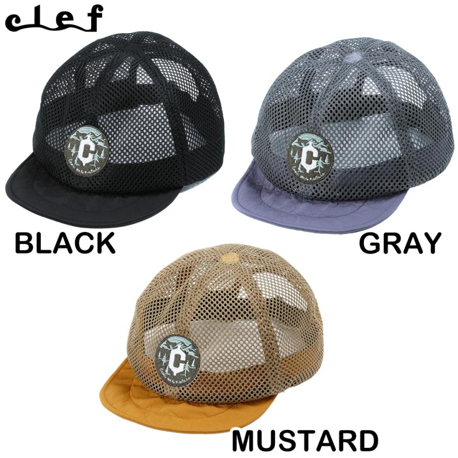 クレ CLEF BC002 MESSY CAP メッシー キャップ 帽子 : ウエストコースト アウトドアShop - 通販 - Yahoo ...