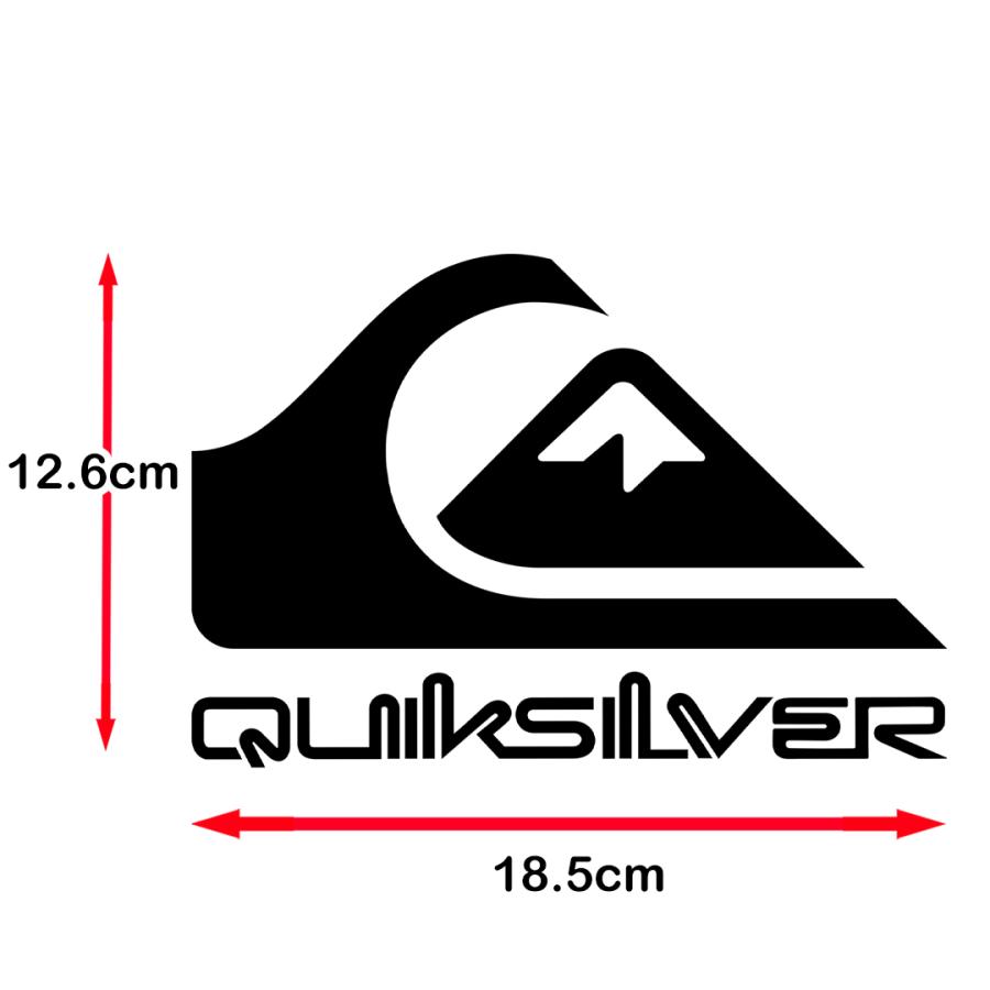 QUIKSILVER クイックシルバー MW STICKER QOA215320 ステッカー :quiksilver-004:ウエストコースト ...