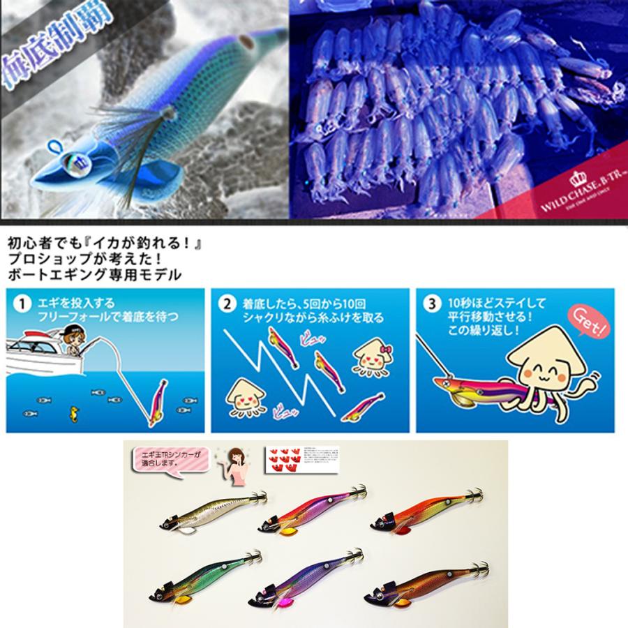 SQUID MANIA スクイッドマニア WILD CHASE/B-TR ワイルドチェイス/B-TR 2.5号 BT16_RG/上弦レッドUV エギ ボートエギング専用 : ウエストコースト ...