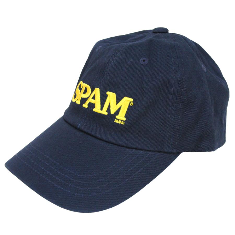 SPAM CAP-NAVY スパムキャップ 帽子 アメリカン雑貨 : ウエストコースト アウトドアShop - 通販 - Yahoo!ショッピング
