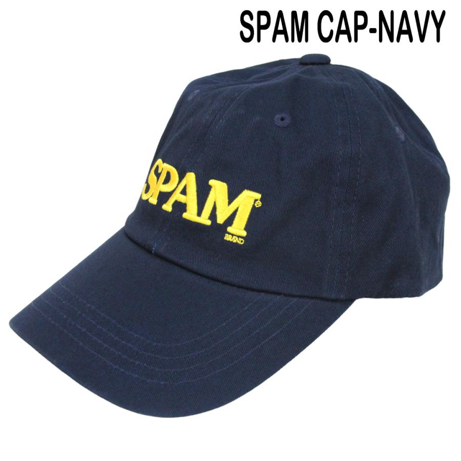 SPAM CAP-NAVY スパムキャップ 帽子 アメリカン雑貨 :unite-005:ウエストコースト アウトドアShop - 通販 ...