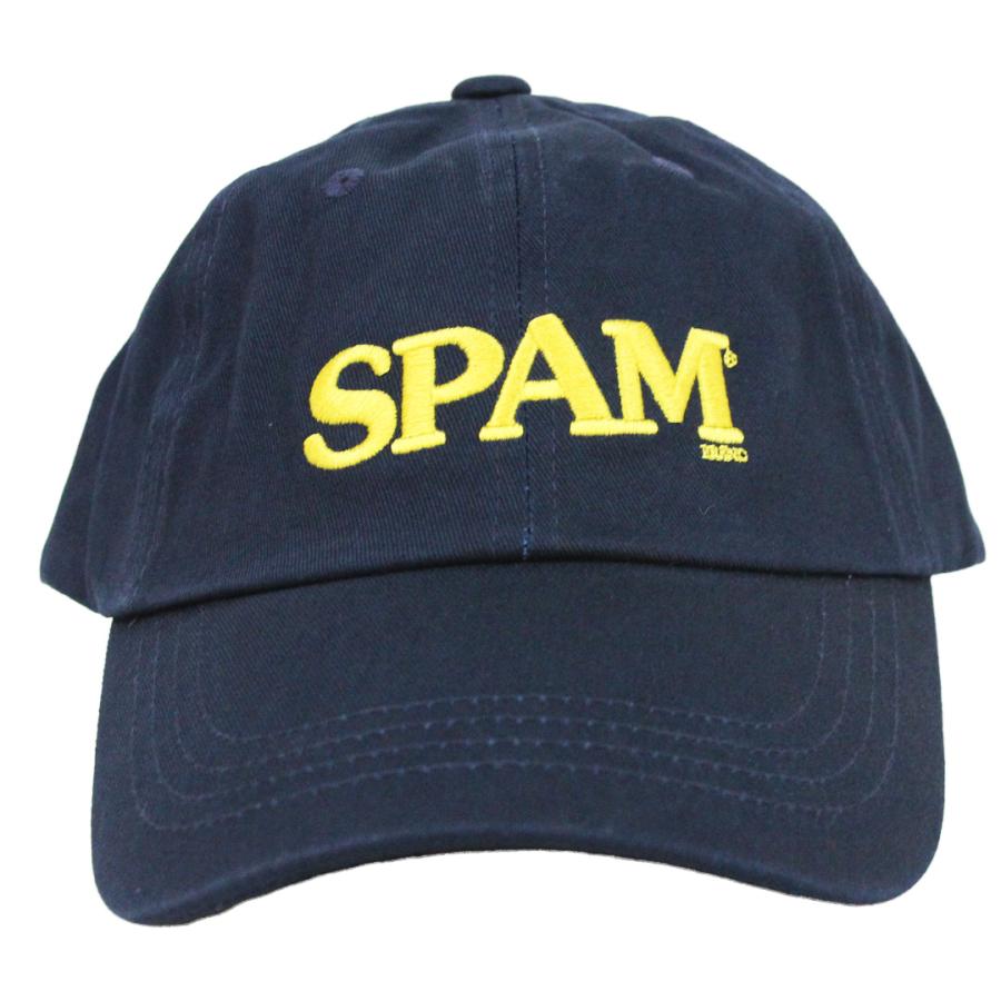 SPAM CAP-NAVY スパムキャップ 帽子 アメリカン雑貨 :unite-005:ウエストコースト アウトドアShop - 通販 ...