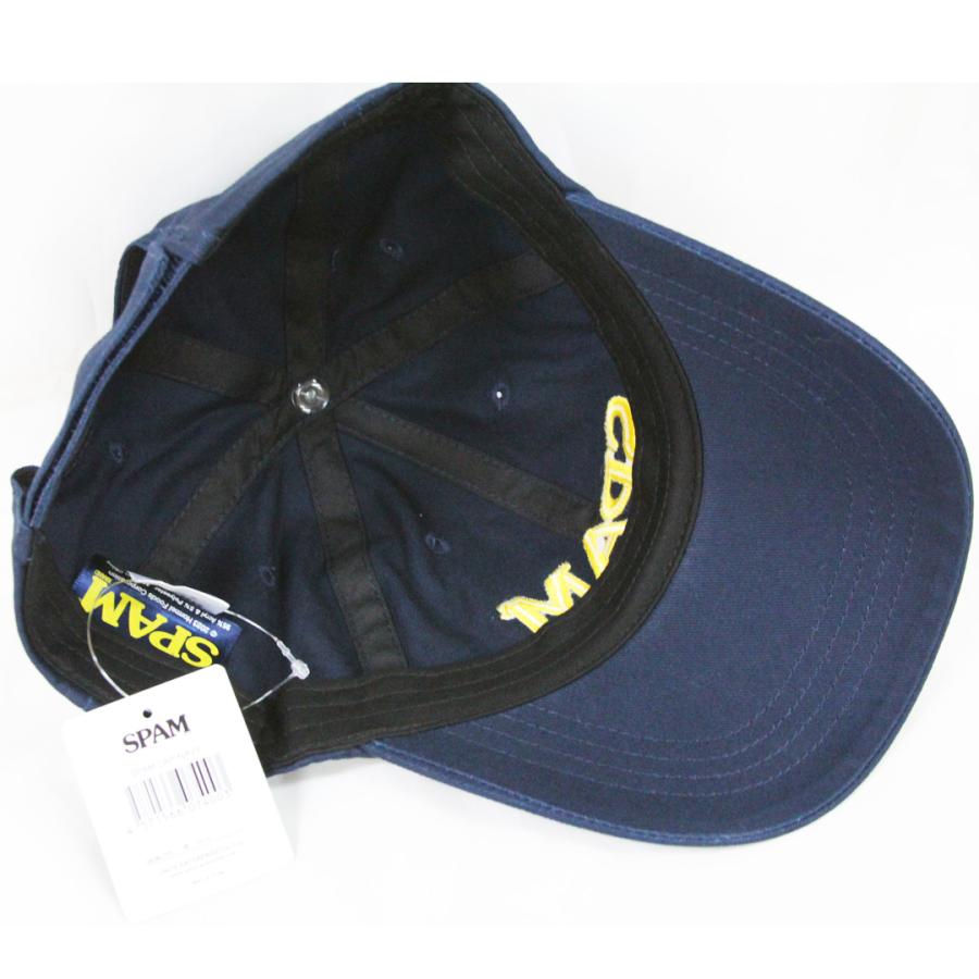 SPAM CAP-NAVY スパムキャップ 帽子 アメリカン雑貨 : ウエストコースト アウトドアShop - 通販 - Yahoo!ショッピング