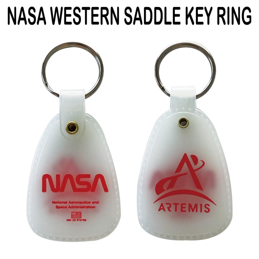 NASA WESTERN SADDLE KEY RING キーリング キーホルダー アメリカン雑貨 :unite-022:ウエストコースト ...